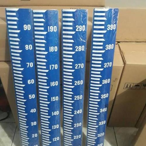 Jual Peil Scale Alat Ukur Tinggi Muka Air Bendungan Sungai Kolam Peil ...