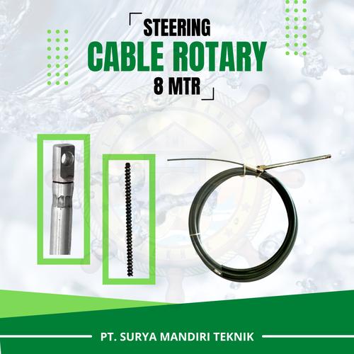 Jual STEERING CABLE ROTARY 8 MTR / 26FEET - Kota Surabaya - Surya ...
