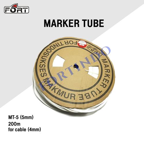 Jual Marker Tube MT-5 Selang Tubing Printer Kabel FORT - Per Meter ...