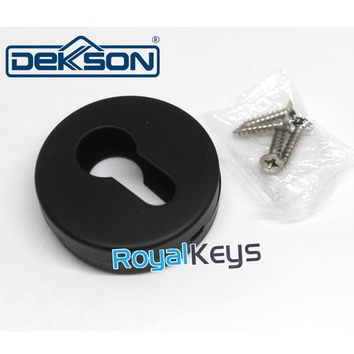 Jual Escutcheon Bulat Dekkson Dekson ESCN D01 Hitam Penutup Kunci ...