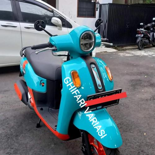 Jual kaca spion motor fazzio bulat antik klasik - Kota Bandung ...