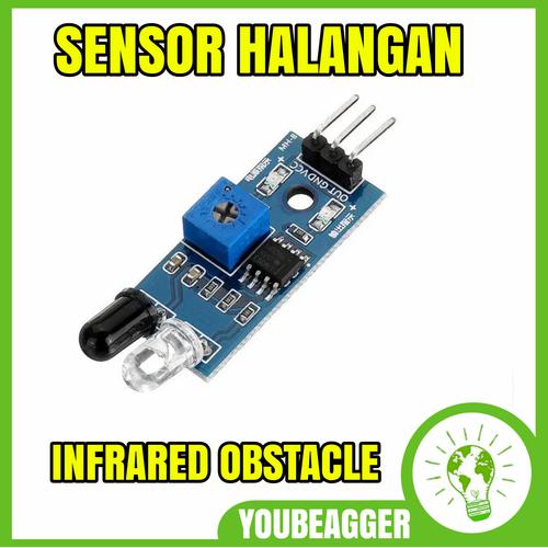 Jual Sensor halangan Infrared barrier obstacle module - Kab. Bekasi ...