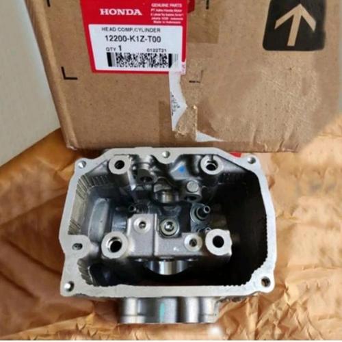 Jual Blok / Cylinder head PCX 160 kode K1Z asli/ori - Kab. Bogor ...