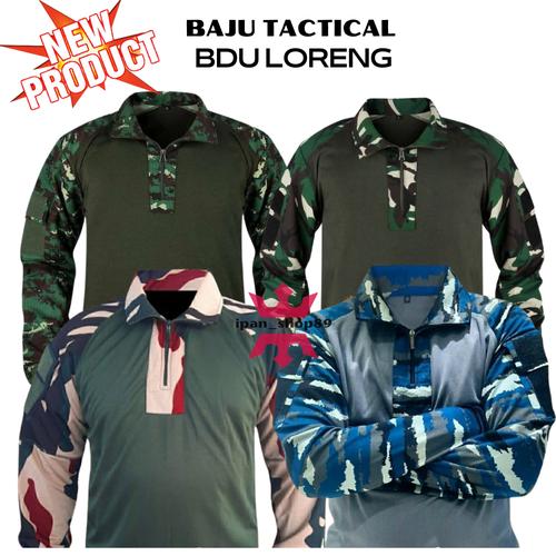 Jual BAJU KAOS TACTICAL BDU LORENG MALVINAS,KRI,KOPASSUS,NKRI - MALVINAS, M - Kab. Bandung ...
