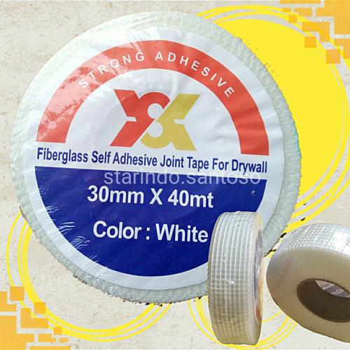 Jual PERBAN GYPSUM 30mm lem kasa gipsum plafon roll 40meter isolasi ...