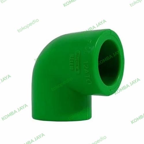 Jual elbow keni L 1 inch 90° 32mm ppr rucika green - Jakarta Pusat ...