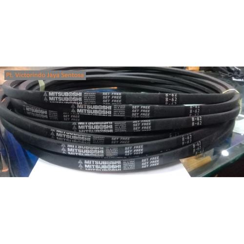 Jual Vanbelt Tali Kipas V belt MITSUBOSHI B 62 , B62 atau B-62 - Jakarta Barat - Victorindo Jaya ...