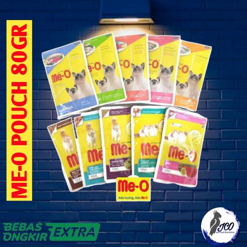 Jual MEO POUCH 80GR MAKANAN BASAH KUCING MEO POUCH - SARDINE CHICKEN ...