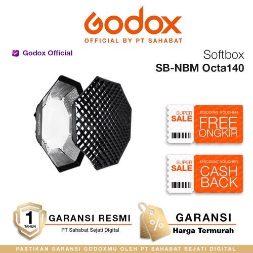 Jual Godox Softbox Octa 140cm SB-NBM Octa140 Octagonal Octabox ...