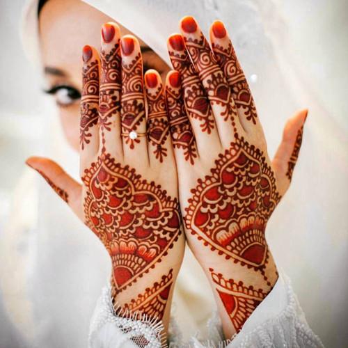 Jual Henna Tangan Rani Kone Pacar Tangan Arab Body Paint Cone Henna RK ...