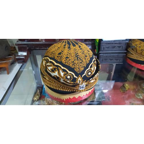 Jual Blankon Jawa| Blangkon Solo|Blankon|Blangkon Dewasa Alus Premium ...