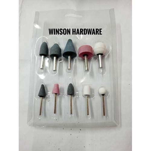 Jual Batu Osco set 10 pc - Mounted Stone 10pc Gerinda Tangkai Gurinda ...