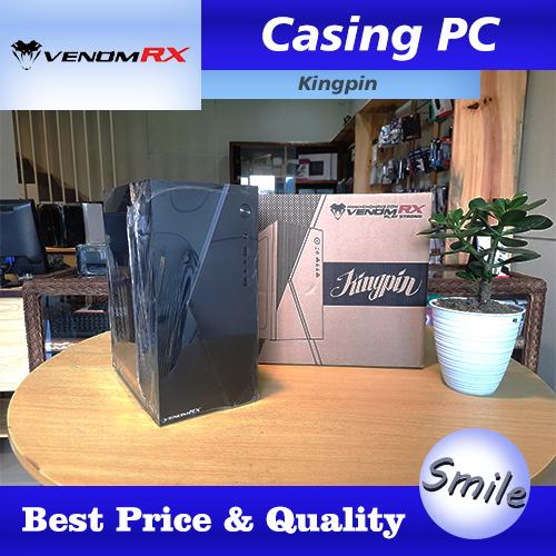 Jual Casing PC Venom RX Kingpin + Power Supply - Kab. Malang - Smile N ...