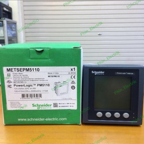 Jual METSEPM5110 POWER METER PM5110 POWER LOGIC 5110 Schneider ...