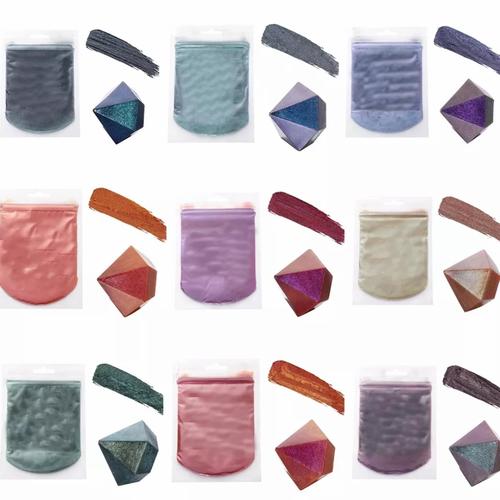 Jual Pewarna Pigment Bubuk Mika Mica Galaxy Resin Sabun Lilin Slime ...