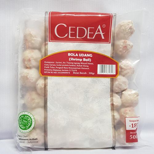 Jual Cedea Bola Udang 500gr / Bakso Udang / Baso Udang - Kota Tangerang ...