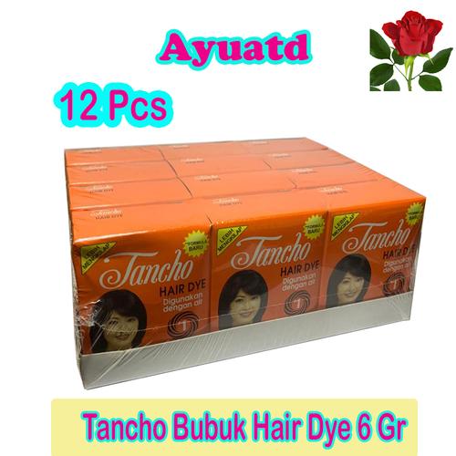 Jual Semir Rambut Tancho Bubuk Hair Dye 6 G 12 Pcs - Kota Bekasi ...