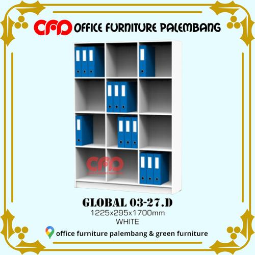 Jual rak arsip global 03.27.D lemari arsip rak file lemari kantor ...