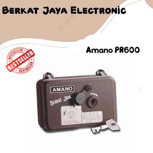 Jual Amano watchman clock PR 600 - Jakarta Barat - Berkat Jaya ...