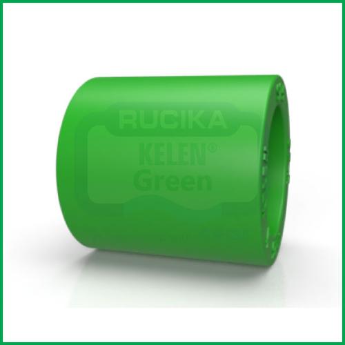 Jual SOCKET PPR 1 1/4" INCH - 40 MM RUCIKA GREEN FITTING PIPA PPR - Kab ...