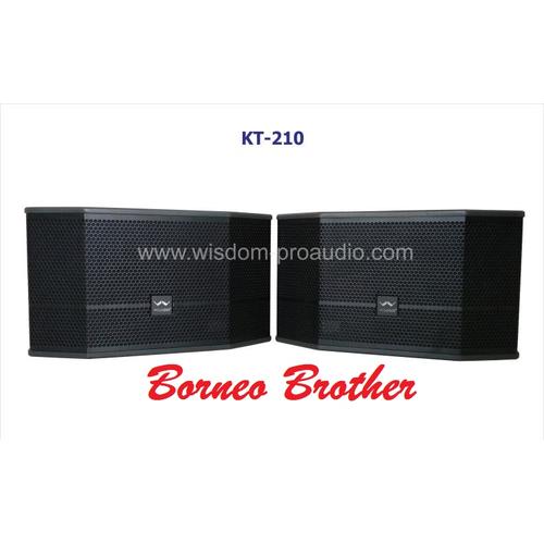 Jual Speaker Karaoke Wisdom KT-210 KT210 KT 210 Original Speaker Pasif ...