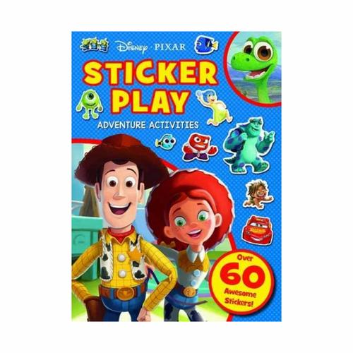 Jual Disney Pixar Sticker Play Adventure Activities Over 60 Awesome ...