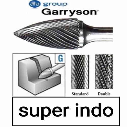 Jual GARRYSON - CARBIDE BURRS ROTARY TUNGSTEN Extra Long GCZ6800DXL ...