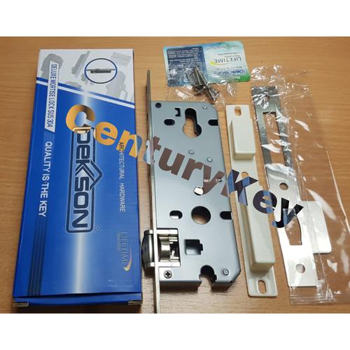 Jual Mortise Lock Dekkson RL DL 8485 SSS Pelor Pintu Alumunium Body ...
