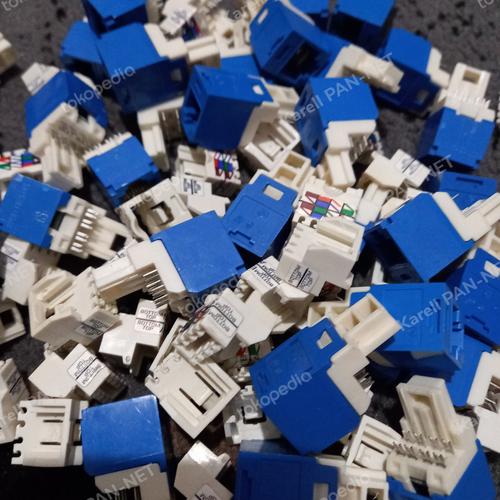 Jual modular panduit cj688tpbu cat.6 biru - Jakarta Pusat - KARELL PAN ...