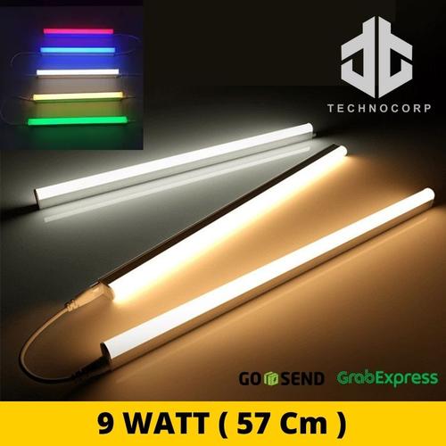Jual LAMPU TL LED T5 9W ULTRA SLIM BOLA TL NEON LED 9 WATT HIDDEN LAMP ...