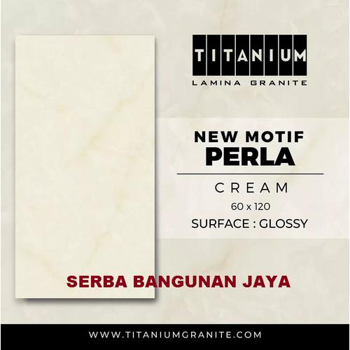 Jual TITANIUM GRANITE - PERLA SERIES GLOSSY 60 x 120 cm GRANIT - Kota ...