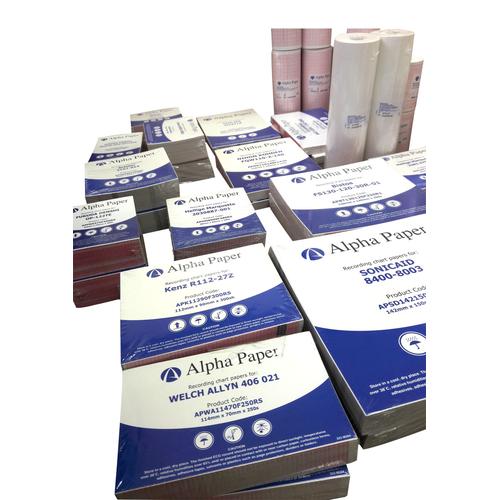 Promo Kertas ECG Kertas Thermal Alpha Paper Kertas EKG - 210mmx140mm ...