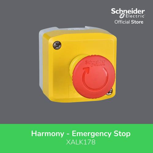 Promo Schneider Electric Control Station Emergency Stop Function ...