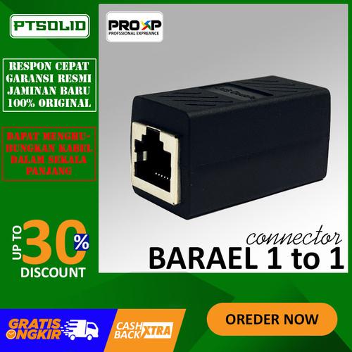 Jual ProXp Barel Rj45 Connector 1 to 1 - Jakarta Barat - PTSOLID ...