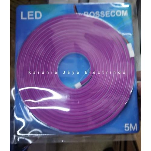 Jual Lampu Neon Flex / Neon Flex Led / Lampu Flexible 12v Purple - Kota ...