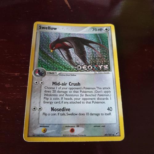 Jual Kartu pokemon swellow ex deoxys reverse holo - Jakarta Barat ...