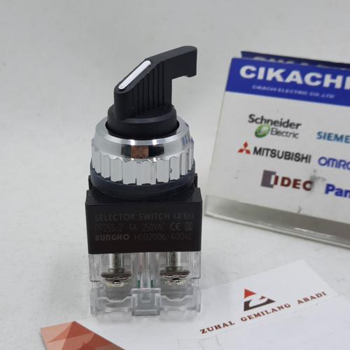 Jual PR25S-2 (on-off), SELECTOR SWITCH SUNGHO - Jakarta Barat - Zuhal ...