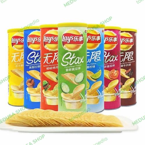 Promo Lays Lay's Potato Chips Snack Import Keripik Kentang Camilan ...