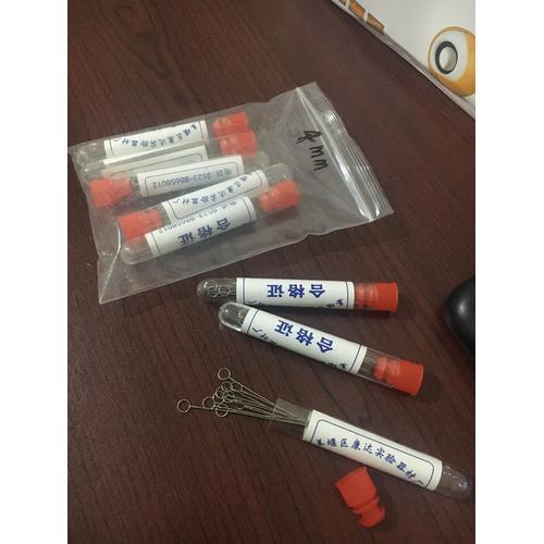 Jual Jarum Ose Inoculating Nichrome Wire Loop Diameter 4mm Brand Ningbo ...