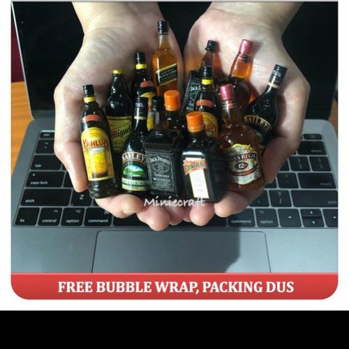 Jual minuman alkohol mini botol - Jakarta Barat - minuman favorit ...