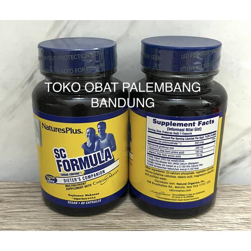 Jual NATURES PLUS SC FORMULA 60 KAPSUL NATURE PLUS SUGAR CONTROL ...