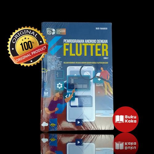Jual BUKU PEMROGRAMAN ANDROID DENGAN FLUTTER EDISI 2 - Kota Yogyakarta ...