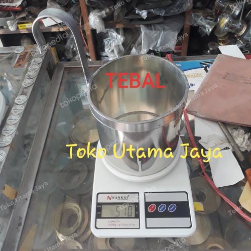 Jual Canting Minyak 2 Liter Tebal / Takeran Oli 2Liter / Takaran Bensin ...