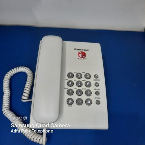 Jual TELEPON RUMAH DAN KANTOR PANASONIC KX- TS505 - Jakarta Pusat ...