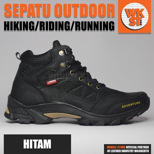 Jual Sepatu Hiking Gunung B01 Outdoor Sepatu Safety Jogger Riding ...