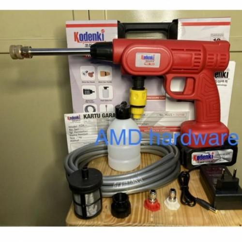 Jual KODENKI STEAM CORDLESS JET CLEANER MEAIN CUCI AC MOTOR MOBIL ...