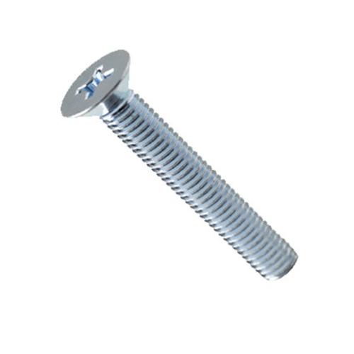 Jual Baut JF Flat Head Machine Screw MJF M8 x 100 GALV JF M8X10CM ...