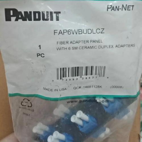 Jual Panduit FAP6WBUDLCZ Fiber Adapter Panels - Jakarta Pusat - GUDANG ...