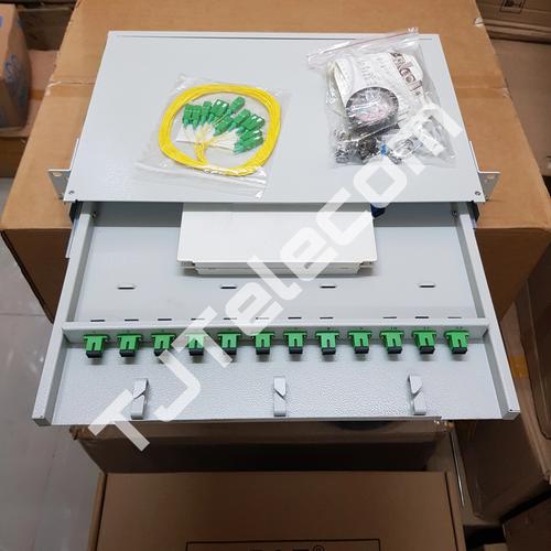 Jual otb 12 core SC APC lengkap / otb rack 12 core PAZ - Jakarta Pusat ...