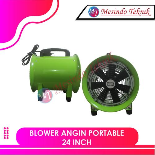 Jual Blower Angin Portable Ventilator Blower 24 Inch / 600mm - Kab ...